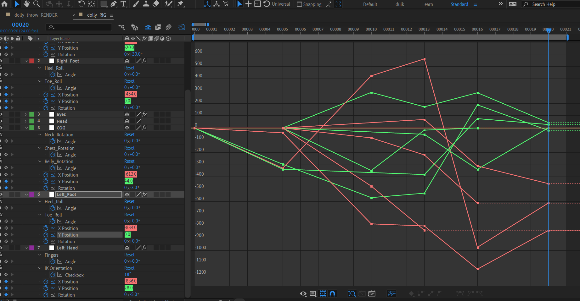 Graph Editor Stuck - Adobe Product Community - 11818140