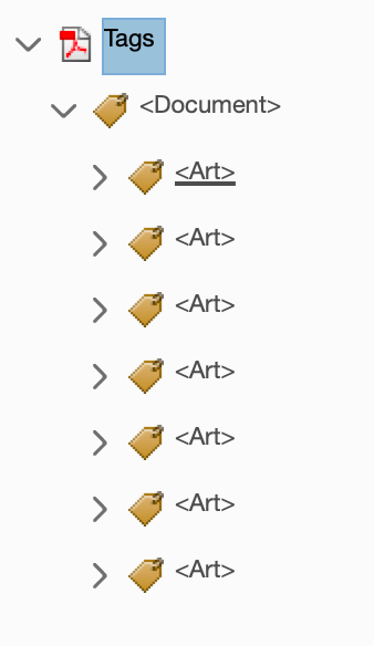 how to create (Article) tag in InDesign befo... - Adobe Product ...