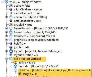 Why is my listbox empty? - Adobe Support Community - 11821248