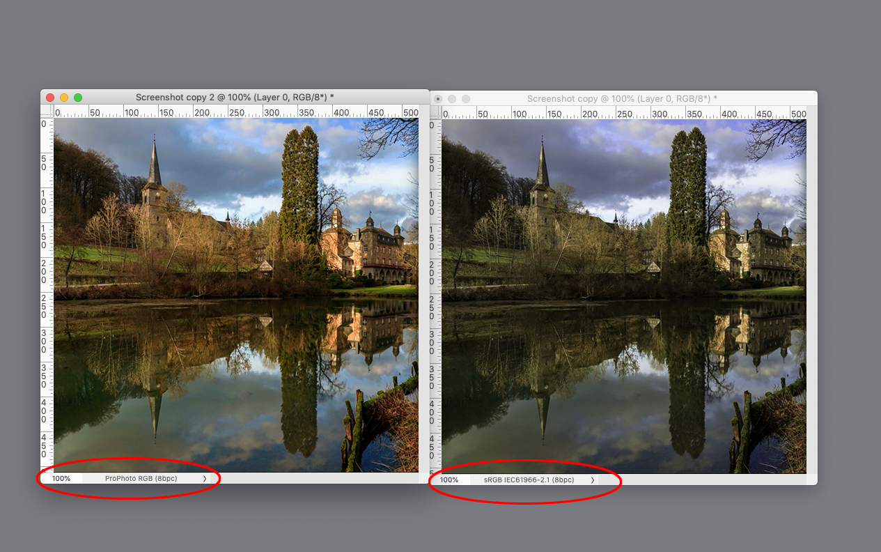 Solved: Color distortion - Adobe Product Community - 11821231