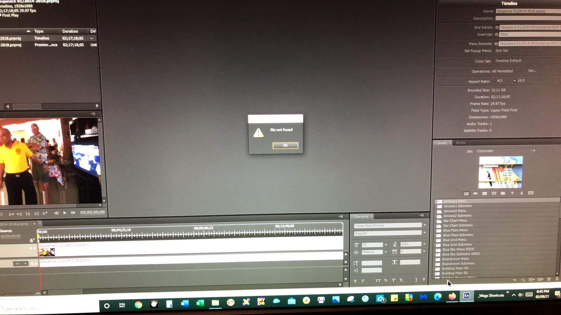 Solved: Encore cs6 file library not found - Adobe Community - 11822835