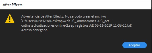 error when export - Adobe Product Community - 10717626