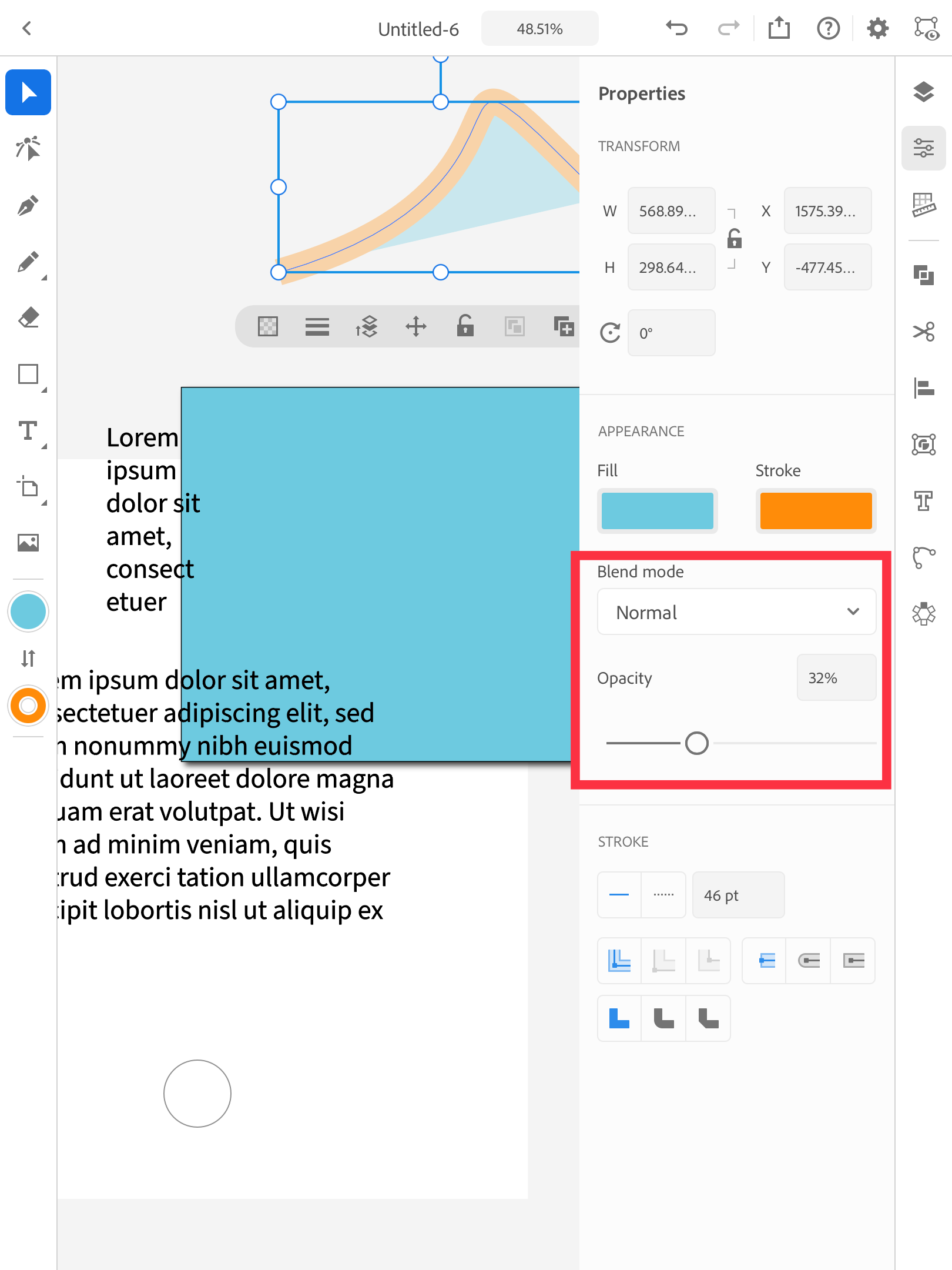 Unable to draw path with low opacity - Adobe Support Community - 11725286