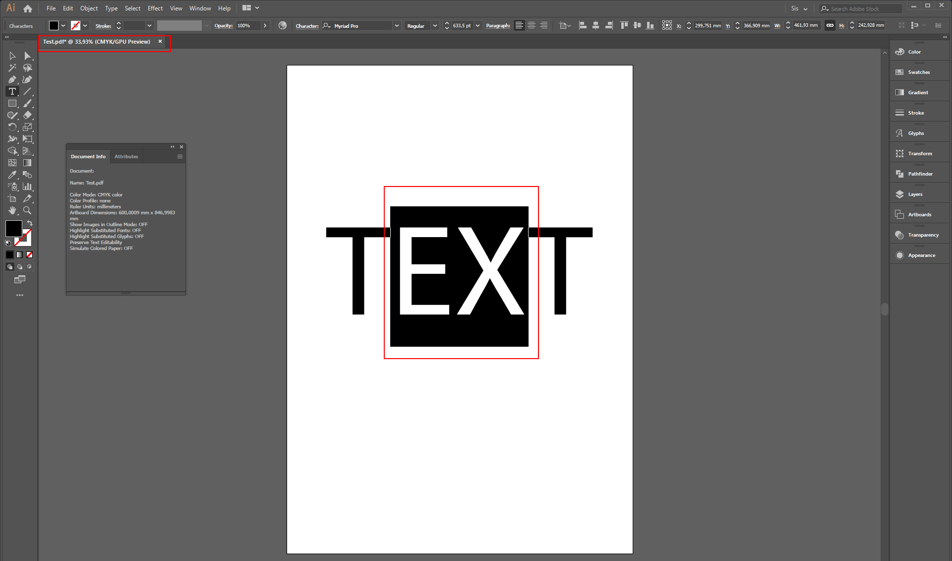 Illustrator opens text as outlines after update - Adobe Product ...