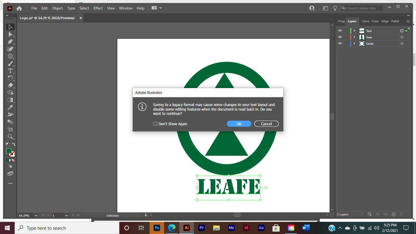 Legacy format - Adobe Support Community - 11828563