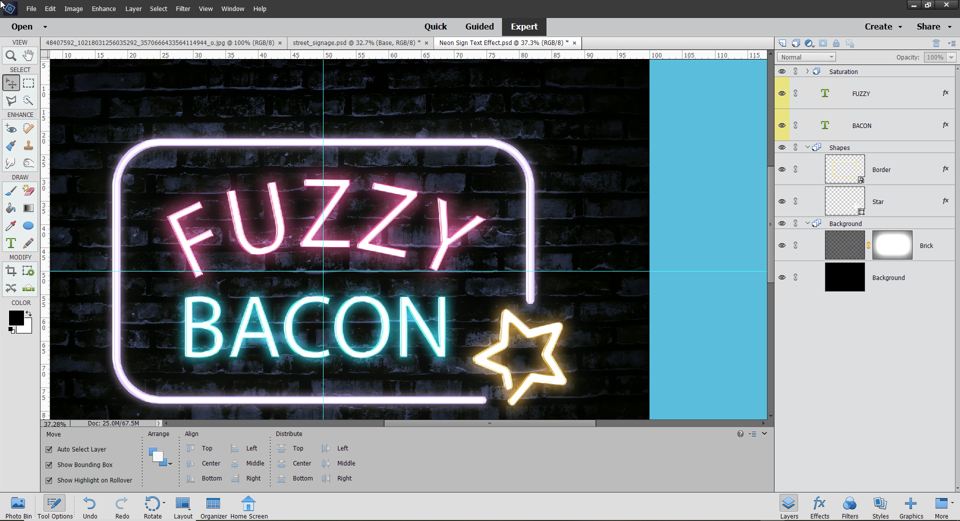 PSD text effects Templates in Photoshop elements - Adobe Product ...