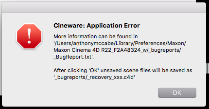 After Effects Cinema 4D Render Error. - Adobe Product Community - 11830532