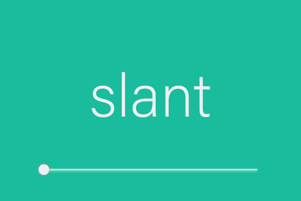 Variable Fonts in InDesign - Adobe Community - 10718647