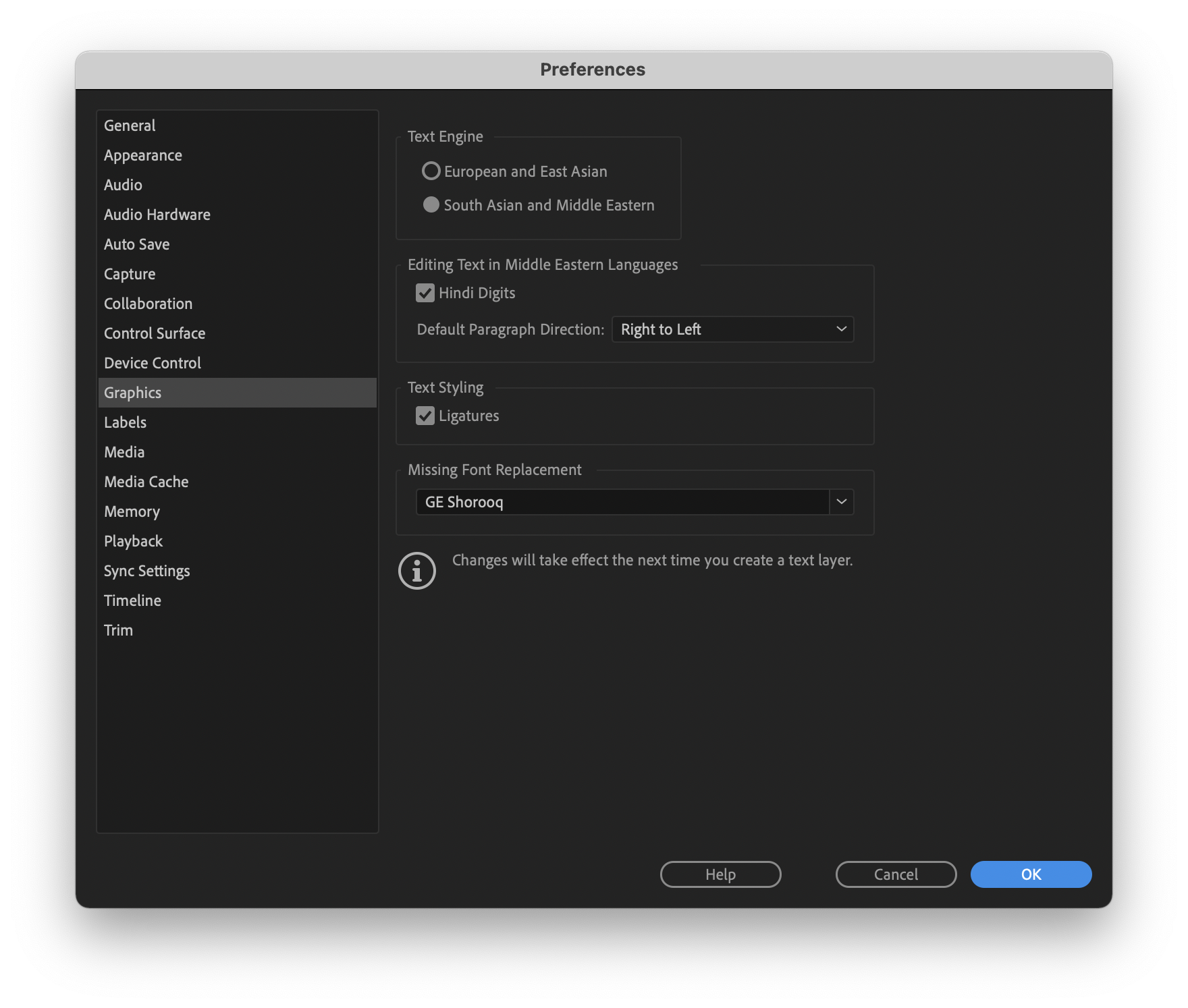 New Captions Beta Arabic Support - Adobe Support Community - 11831871