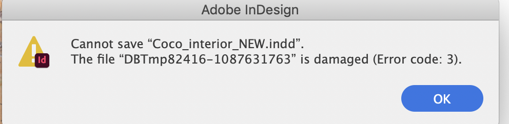 Solved: Is this an Indesign 2021 bug? - Adobe Support Community - 11830291