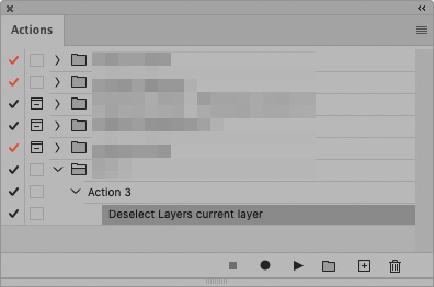 'Deselect' unavailable for move tool - Adobe Community - 11832506