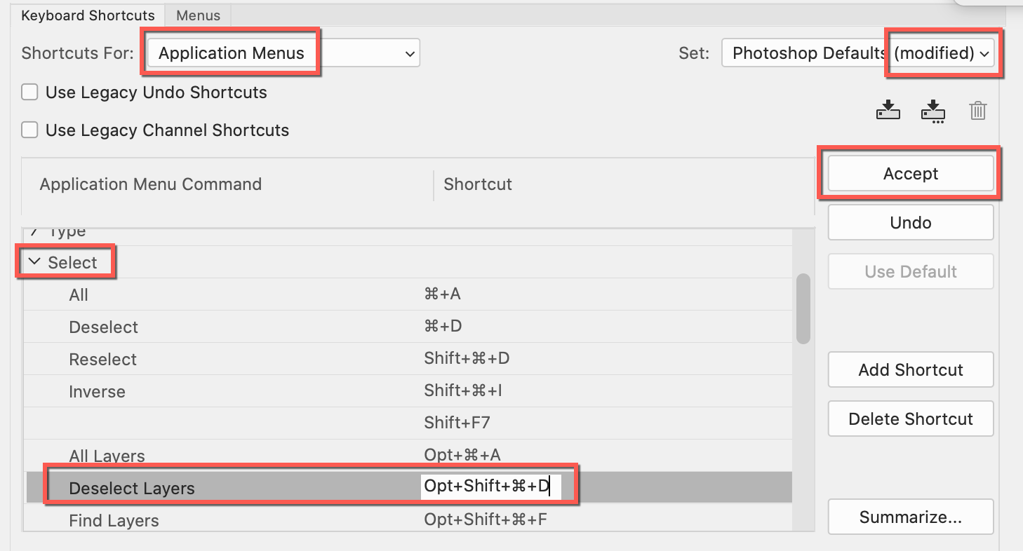 'Deselect' unavailable for move tool - Adobe Community - 11832506