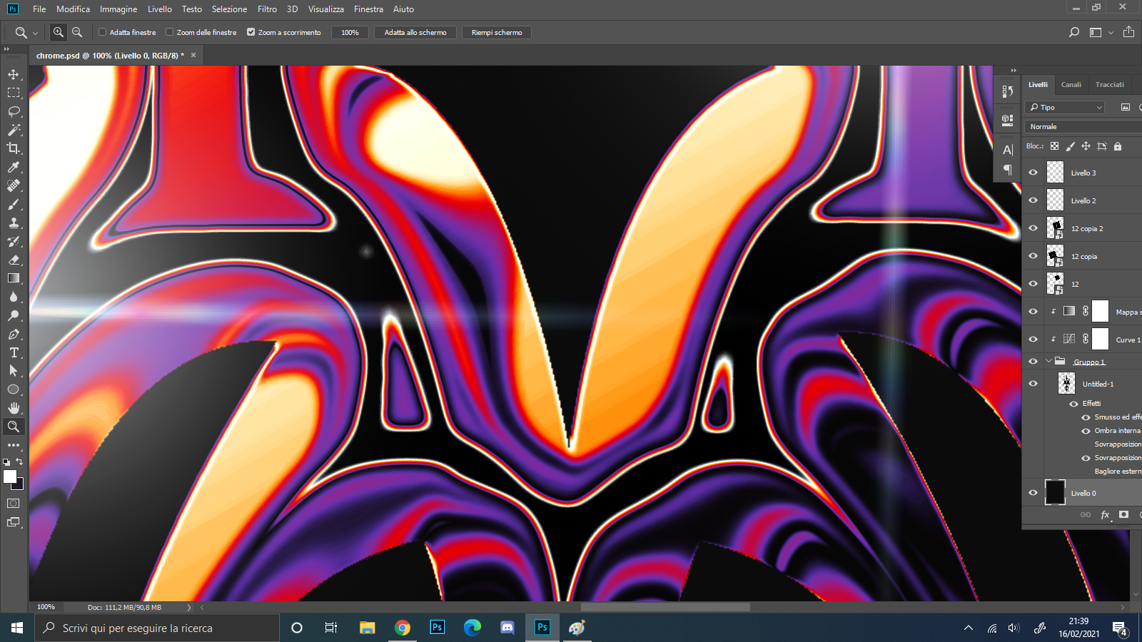 Rasterizing/merging layers or saving to PNG change... - Adobe Product Community - 11836289