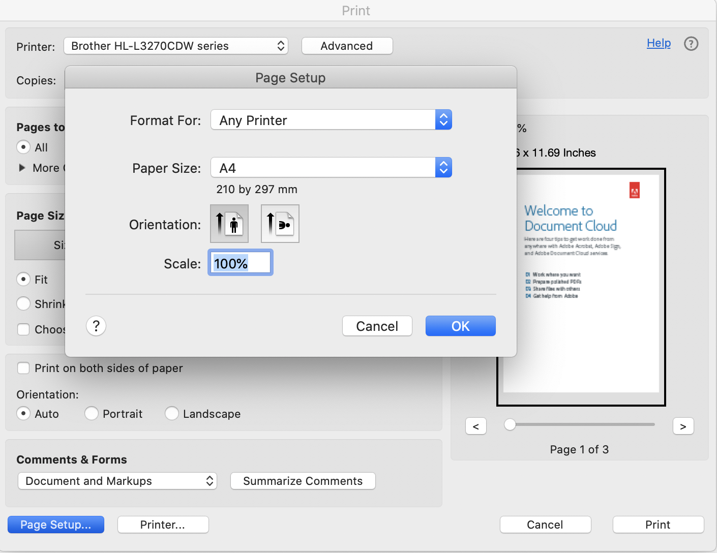 Adobe Acrobat Reader DC automatically printing leg... - Adobe Product ...