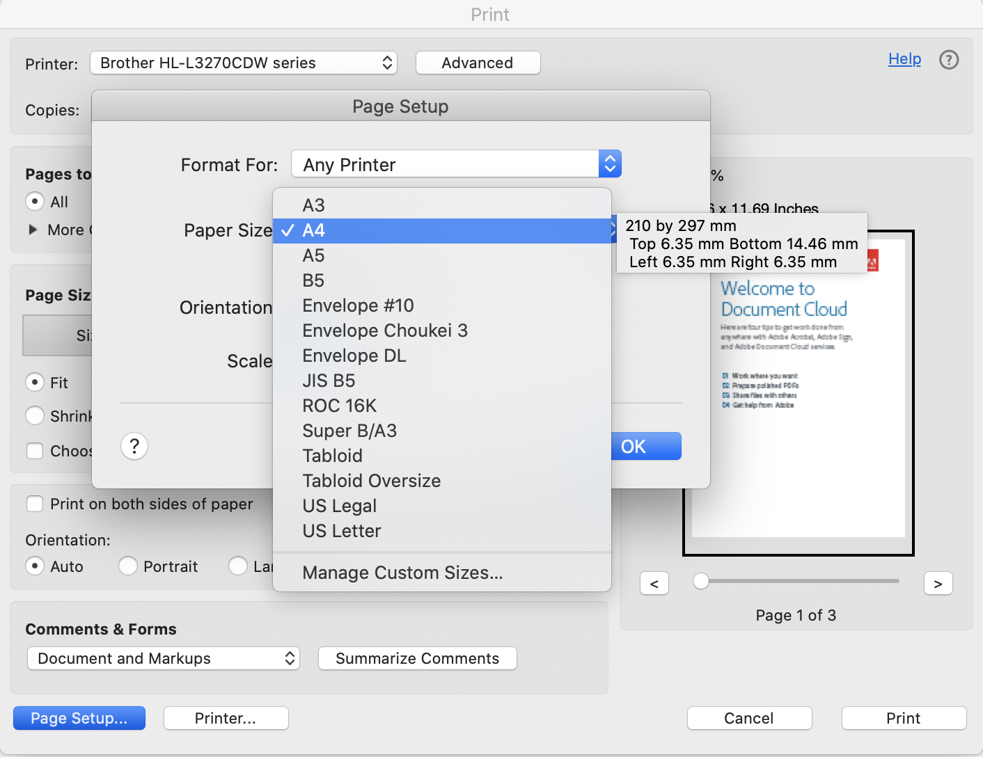Adobe Acrobat Reader DC automatically printing leg... - Adobe Product ...