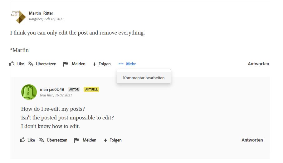 I want to delete my post. - Adobe Community - 11834484