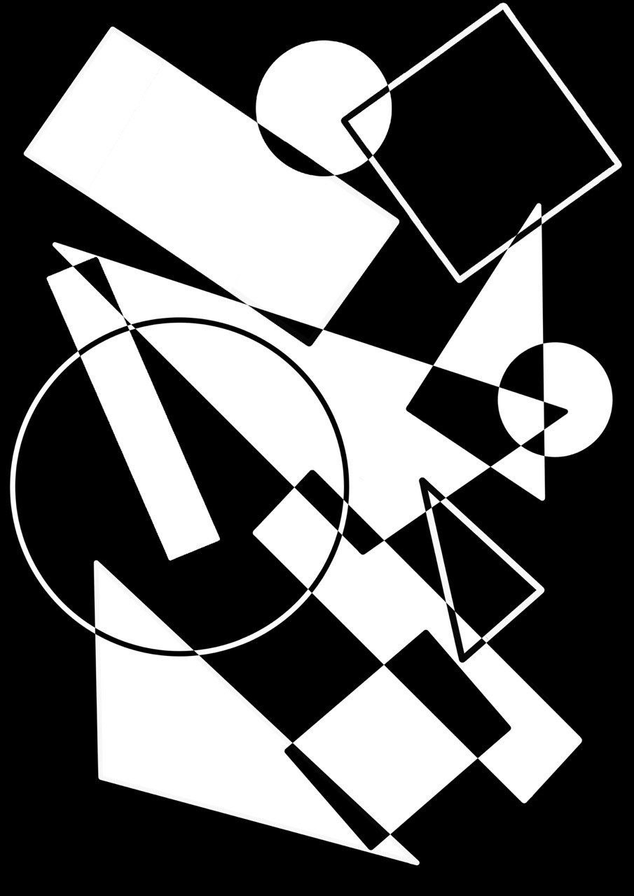 how to create colour inversion on overlapping figu... - Adobe Product ...