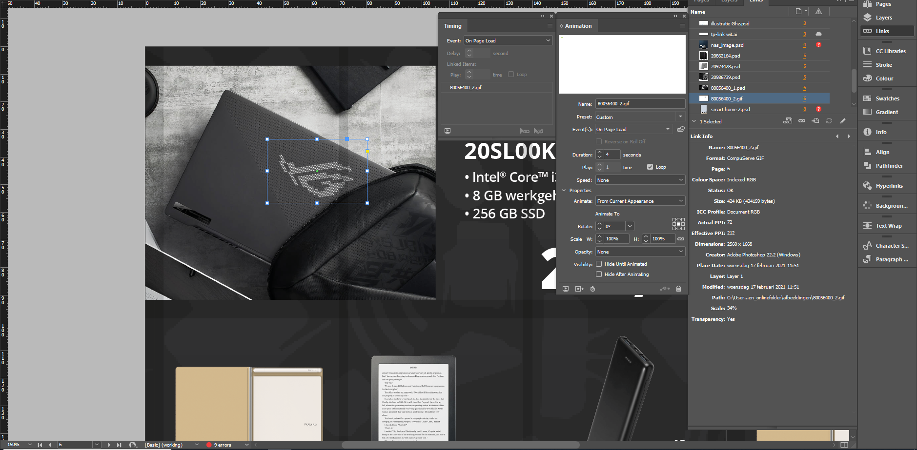 Solved: create a gif video or animation in pdf - Adobe Community - 11837738