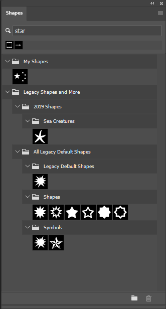 Create (Where are all the preset shapes) - Adobe Product Community ...