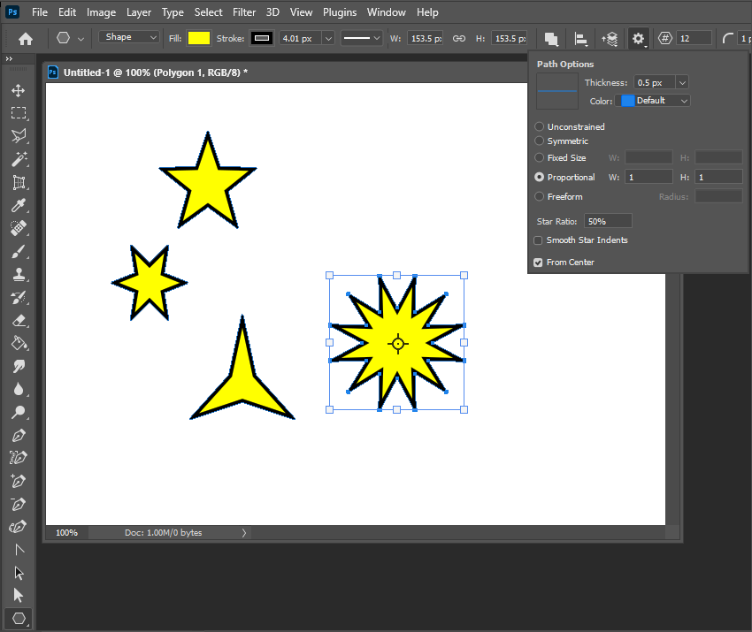 Create (Where are all the preset shapes) - Adobe Product Community ...