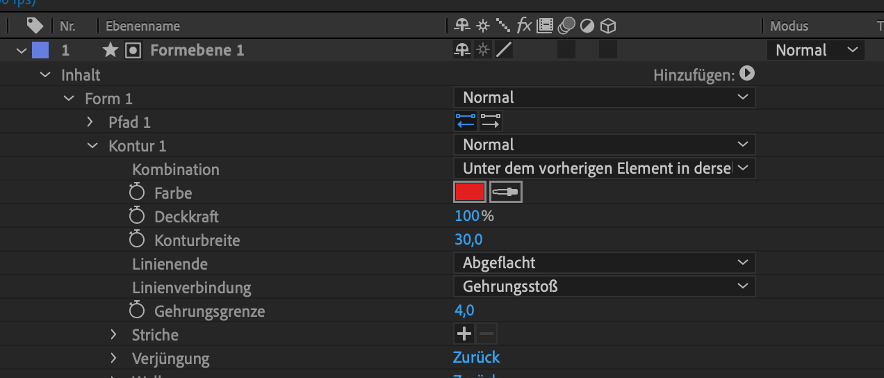 Solved: Track Matte Alpha with animated stroke still sligh... - Adobe ...