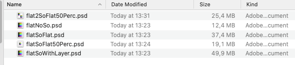 Can anyone please explain Smart Object file sizes? - Adobe Product ...