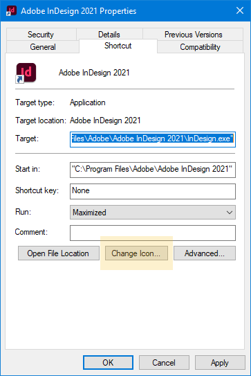 Solved: Missing File Icon for InDesign 2021 after installi... - Adobe ...