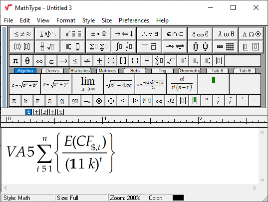 MathType Equation - Get mathml equations from Math... - Adobe Product Community - 10585522
