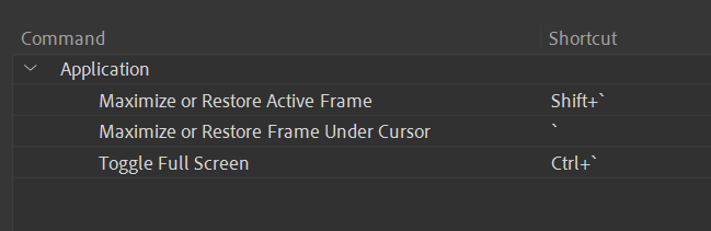Solved: 16inch MacBook - Maximize or Restore frame under ... - Adobe ...