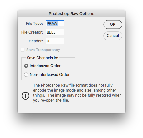 Photoshop Elements - Photoshop Raw Format - Adobe Support Community ...