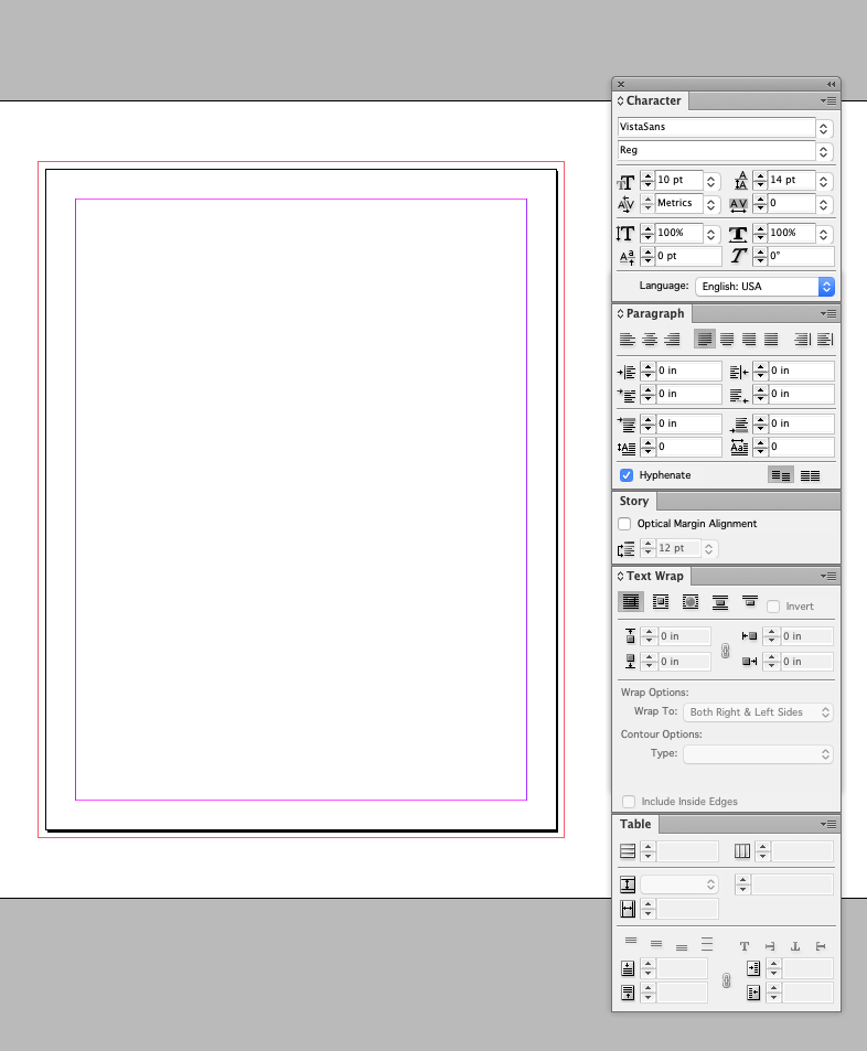 Drop shadow border on edge of new document? - Adobe Support Community ...