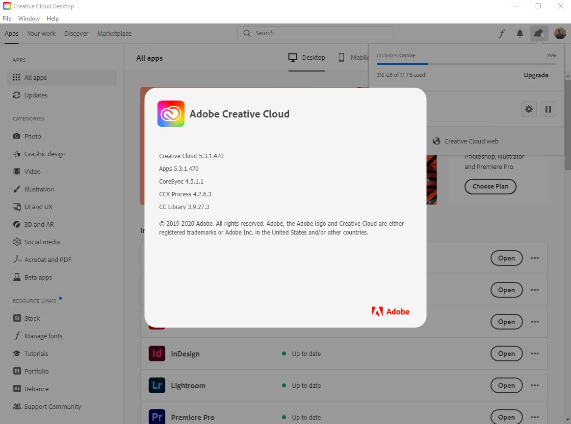 Creative Cloud Desktop (PC) stuck on "Syncing..." ... - Adobe Product Community - 11819658