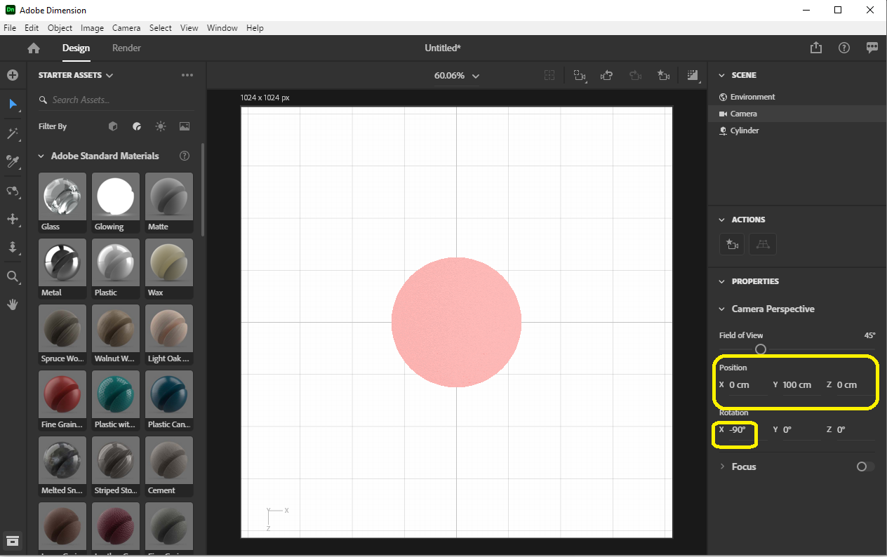 Camera snap to exact horizontal / vertical positio... - Adobe Product ...