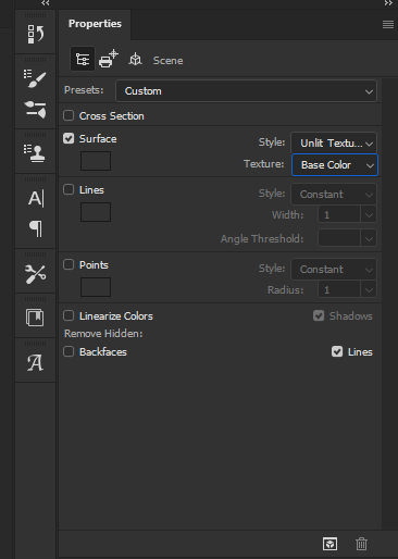 Photoshop 3D Unit Texture mode not rendering - Adobe Product Community ...