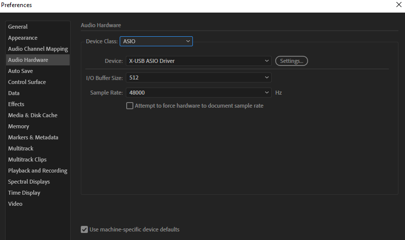 Behringer X32 Multitrack Recording - Adobe Community - 11841688