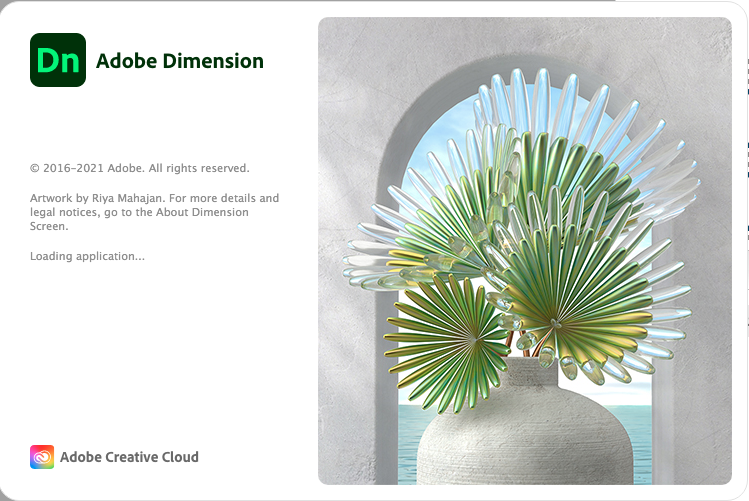 Dimension is freezing on the splash screen - Adobe Community - 11846937