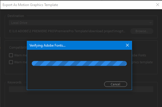 How to disable verifying adobe font? - Adobe Community - 11848143