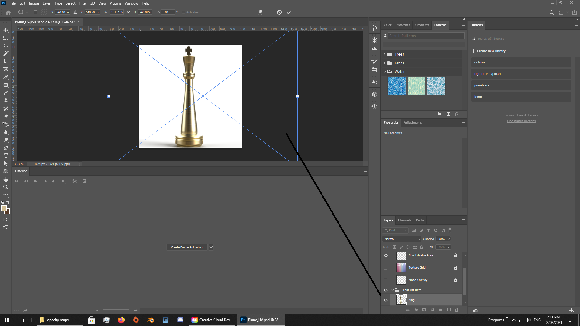 Working with Adobe Photoshop extrusion in Dimensio... - Adobe Product ...