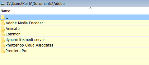 Solved: How to change the Adobe preferences folder locatio... - Adobe ...
