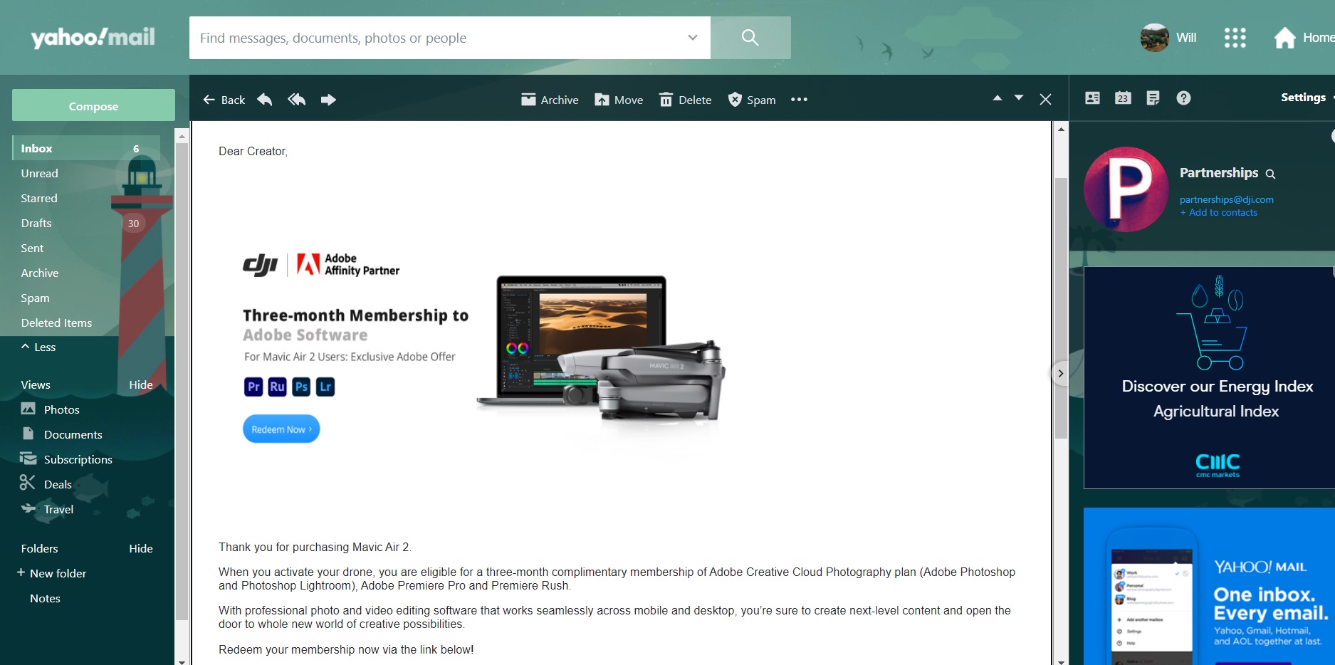 FREE 3 month membership to Adobe software. SCAM o... - Adobe Community ...