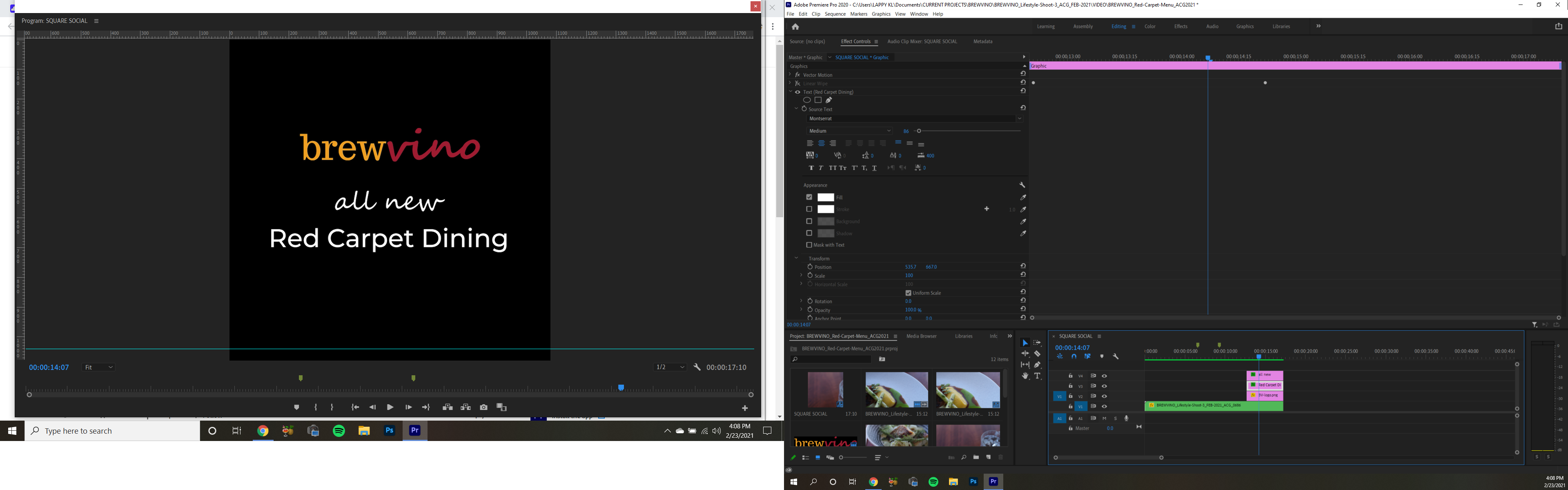 type isn't displaying background video - Adobe Product Community - 11850887