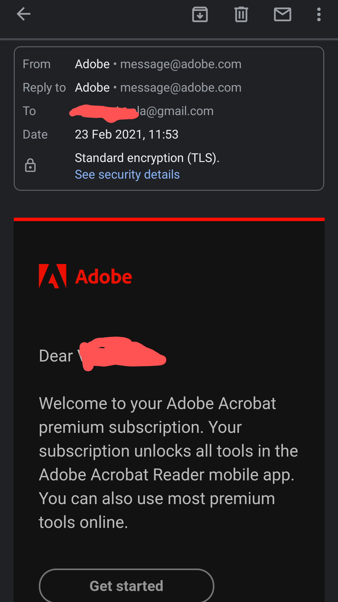 Solved: Full Subscription scam - Adobe Product Community - 11851716