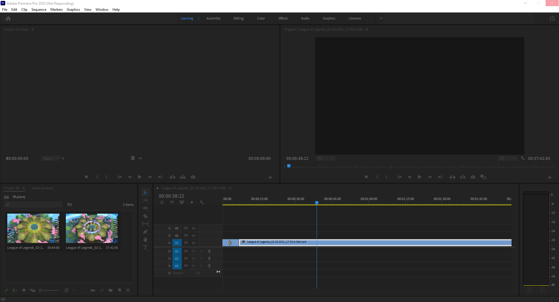 Premiere Pro preview and editor not working and fr... - Adobe Product ...