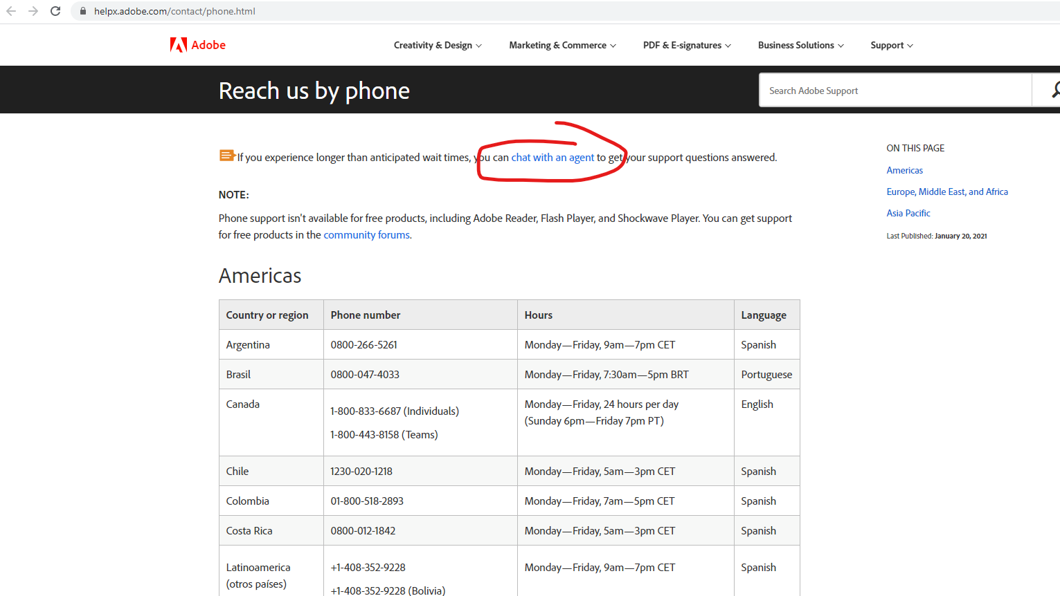 Solved: Want to talk to a real human. Adobe certainly know... - Adobe ...