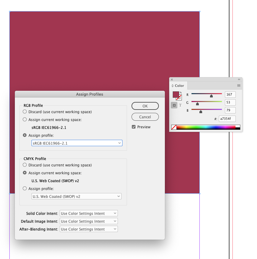 InDesign is not consistent with color - Adobe Community - 11854703