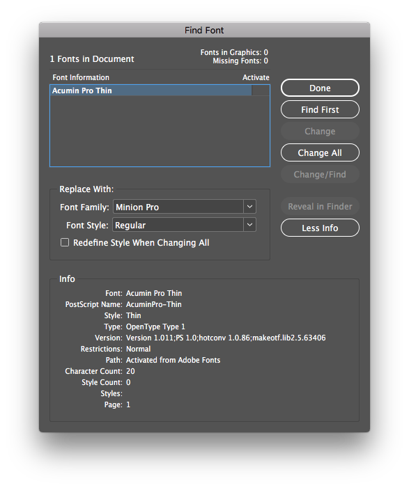 Adobe Fonts Issue in the InDesign CC versions - Adobe Community - 10720857
