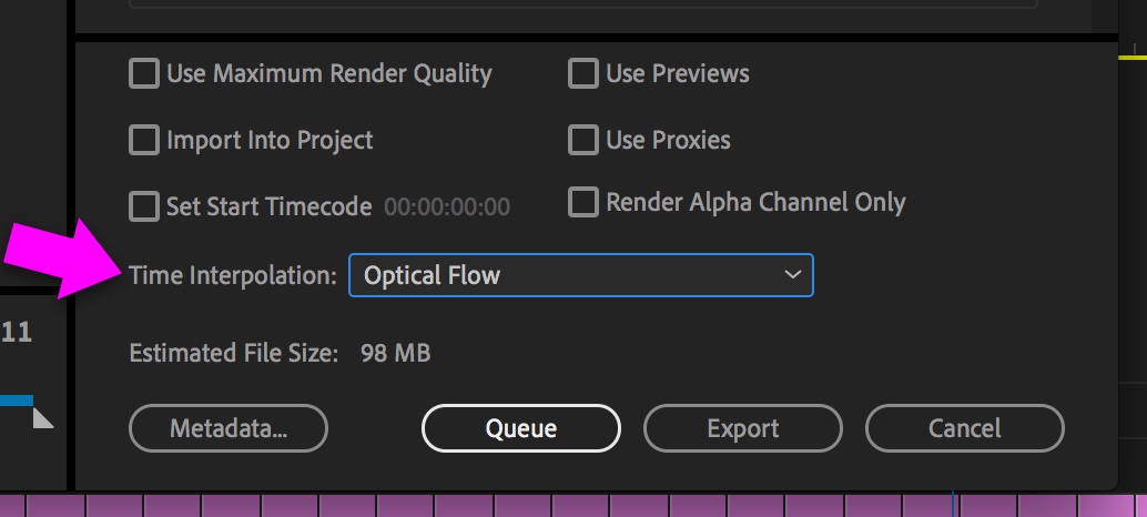 Solved: Frame rate import issue - Adobe Product Community - 11851719
