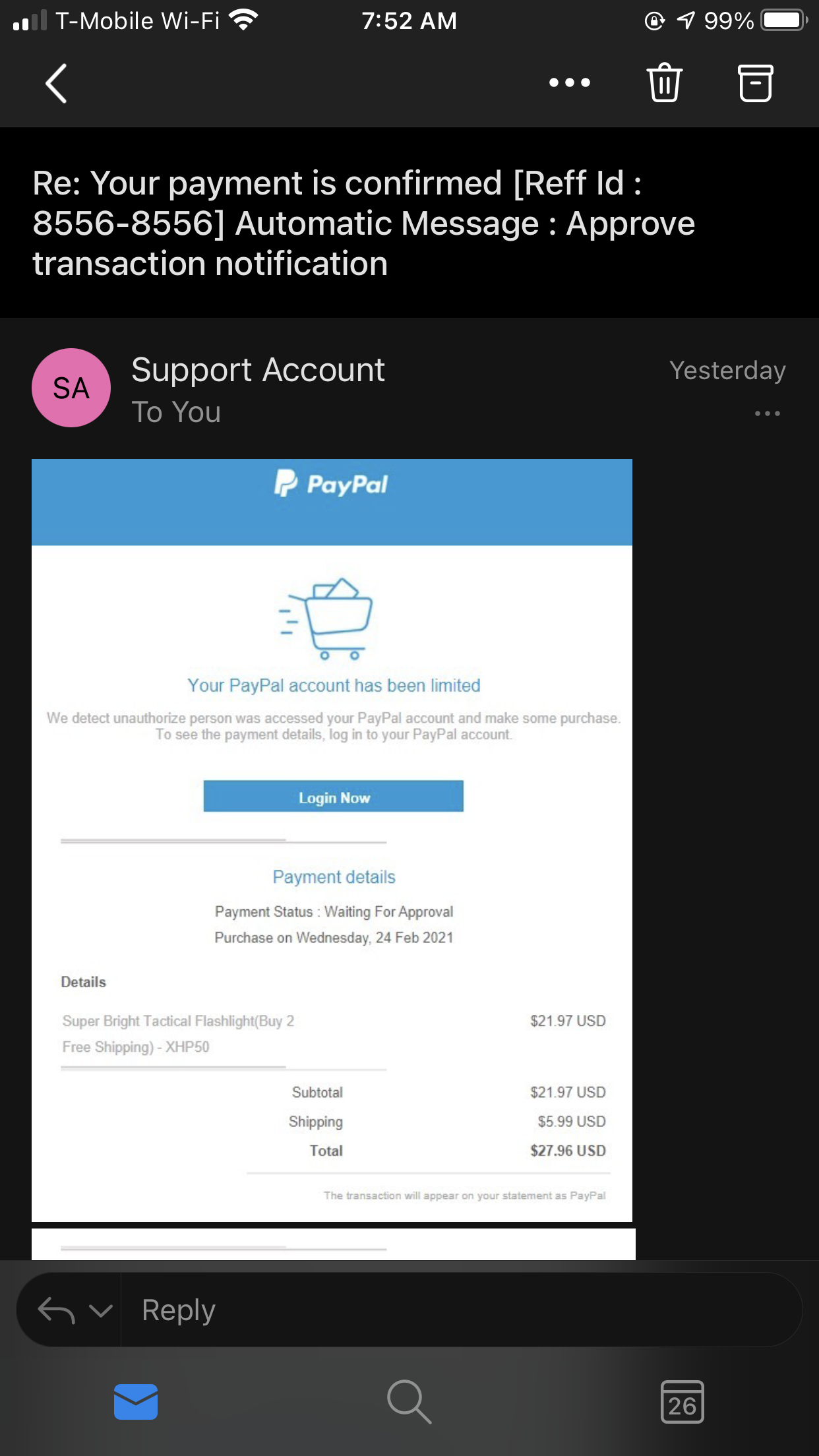 Solved: Full Subscription scam - Adobe Product Community - 11851716