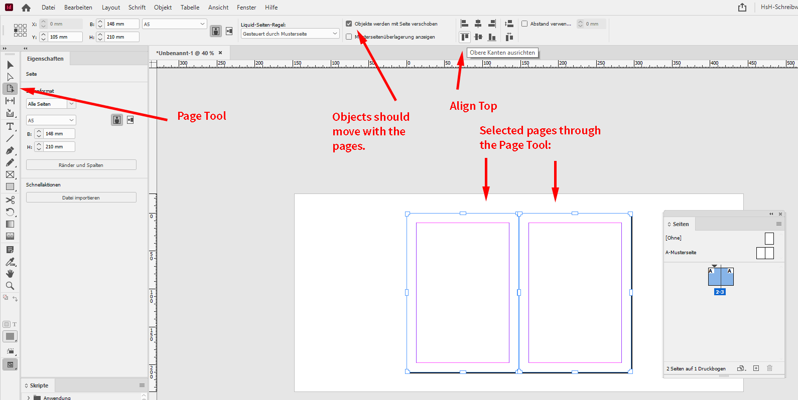 Solved: Gap between pages in Indesign - Adobe Product Community - 11859585