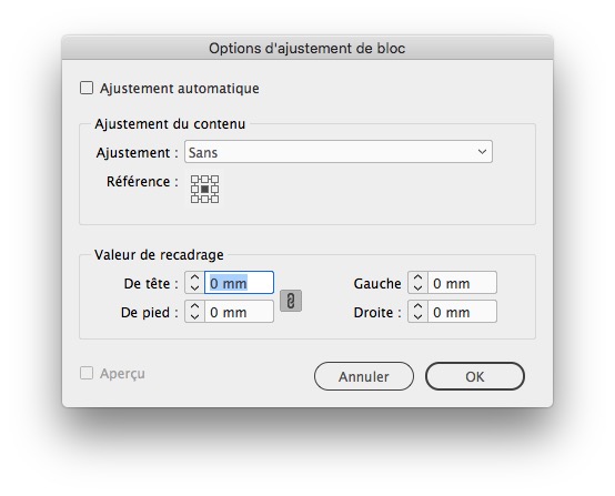 Mise à l'échelle définie dans un style d'objet - Adobe Product ...